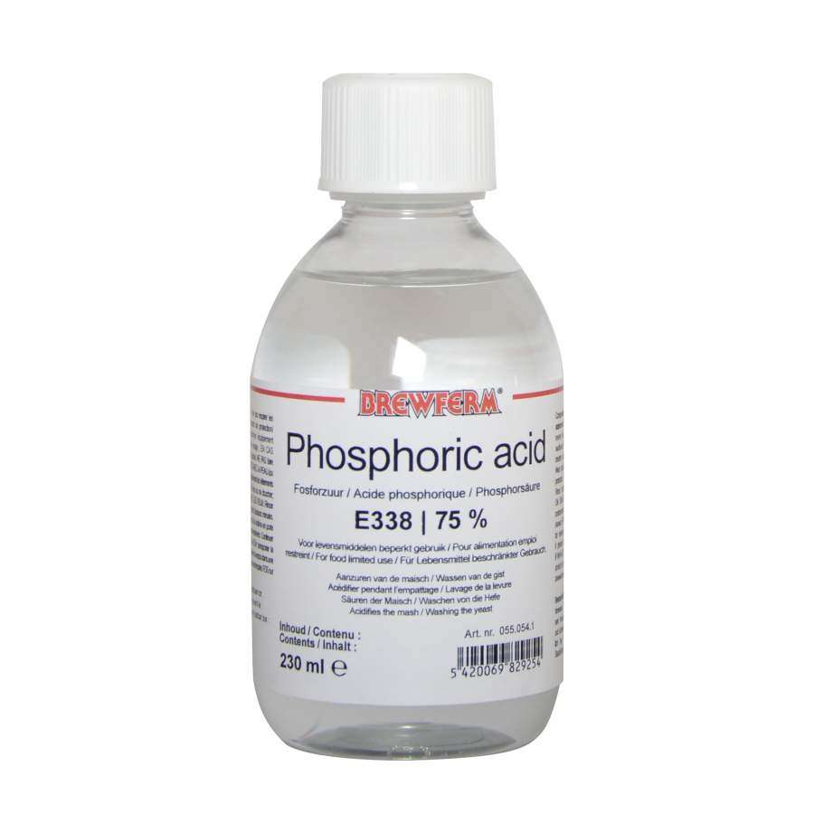 Phosphorsäure 75% 250 ml (=406gr) | brauen.de